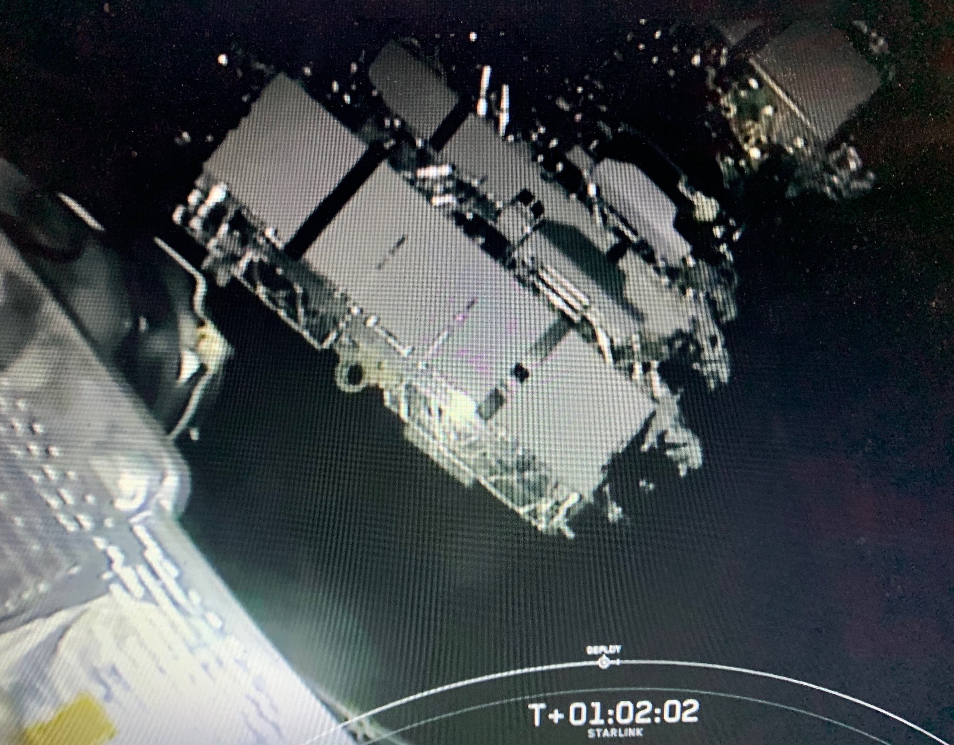 Starlink V1.0 Launch 12, enfin sur orbite - La Chronique Spatiale