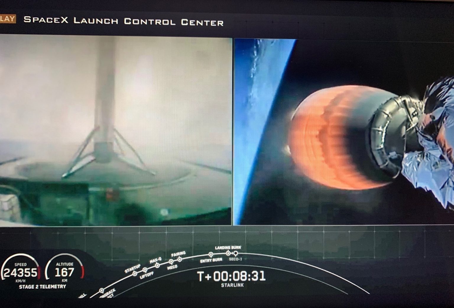 Starlink V1.0 Launch 12, enfin sur orbite - La Chronique Spatiale