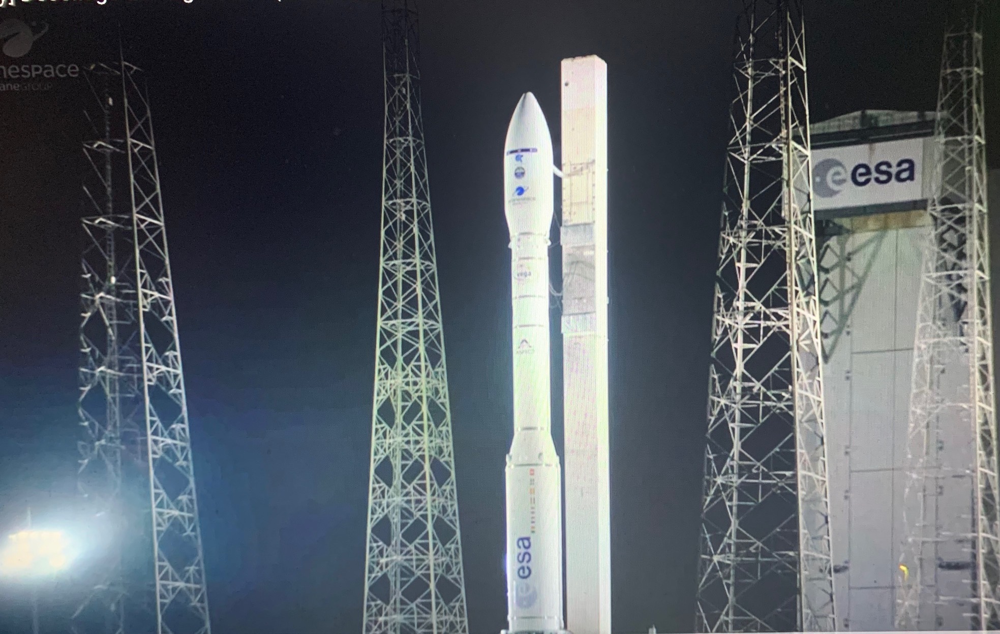 Echec au décollage pour la mission VV17 - La Chronique Spatiale