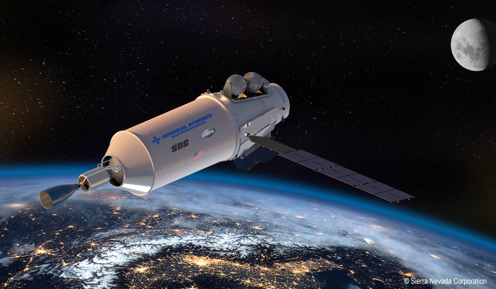 Sierra Space rejoint l'équipe industrielle du démonstrateur DRACO - La ...
