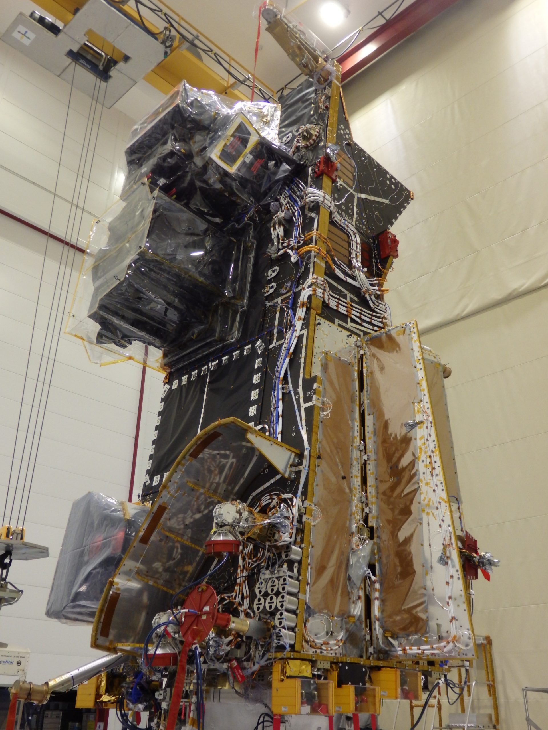 Dans les secrets des nouveaux MetOp - La Chronique Spatiale