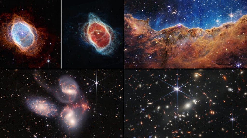 Premières photos pour le JWST - La Chronique Spatiale