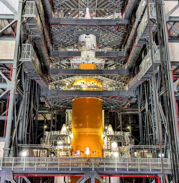 Dernière ligne droite pour le SLS - La Chronique Spatiale