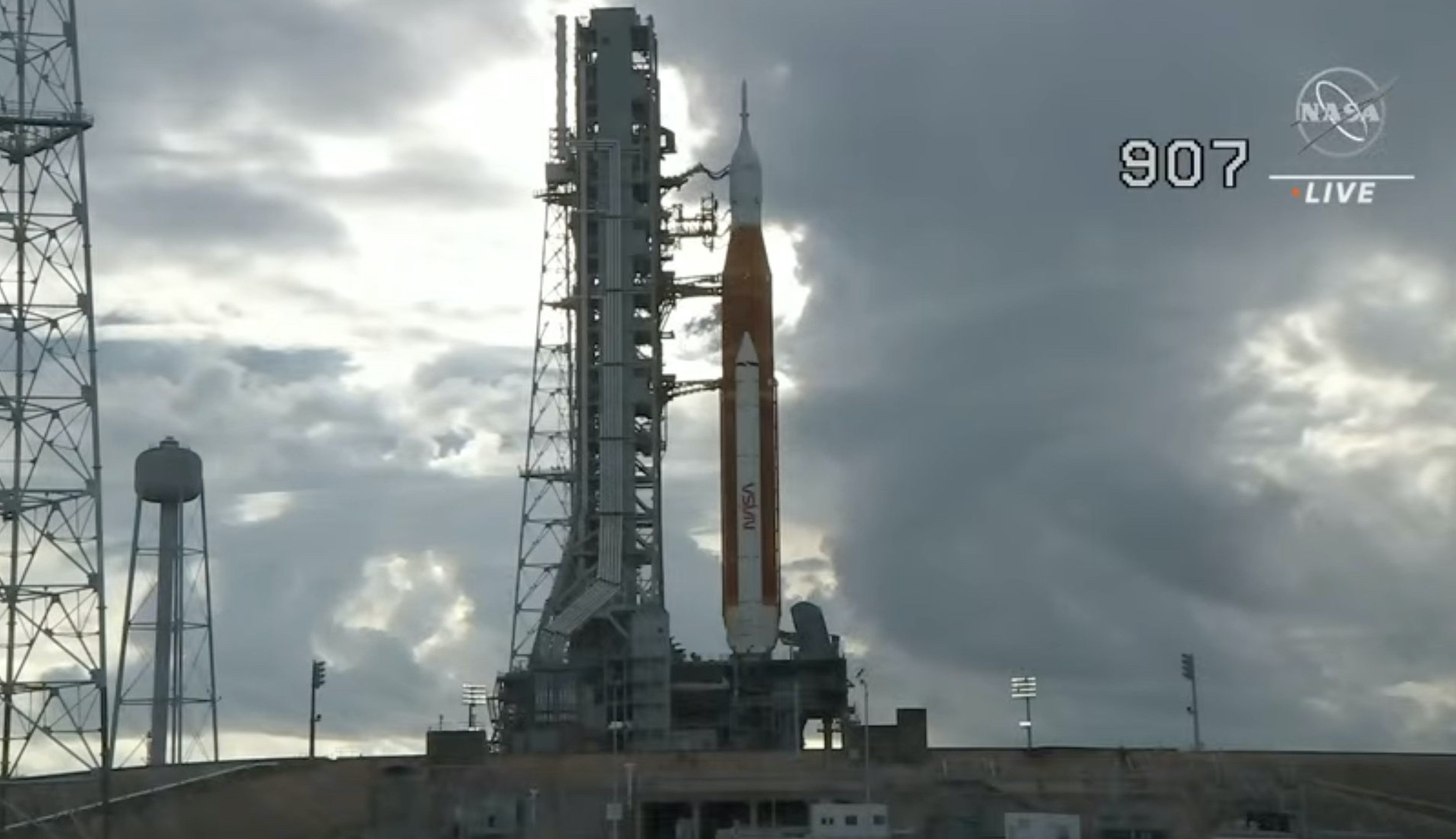 Décollage inaugural ajourné pour le SLS - La Chronique Spatiale