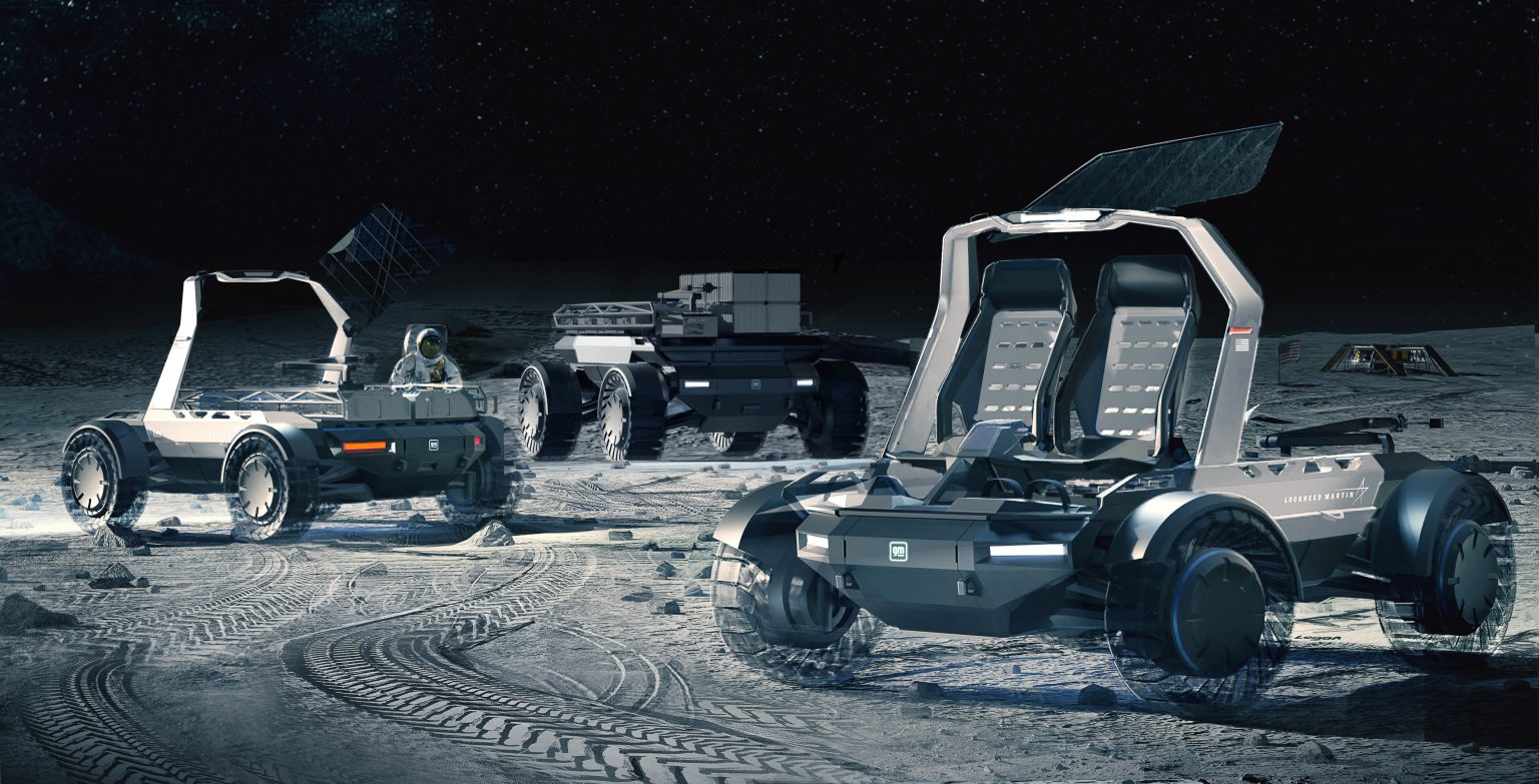 Lockheed Martin présente son descendant de la Jeep Lunaire - La ...