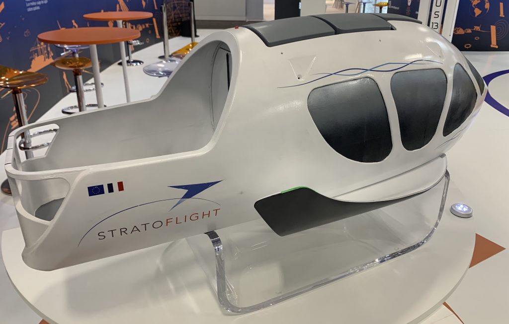 Expérience de tourisme spatial vert avec Stratoflight - La Chronique Spatiale