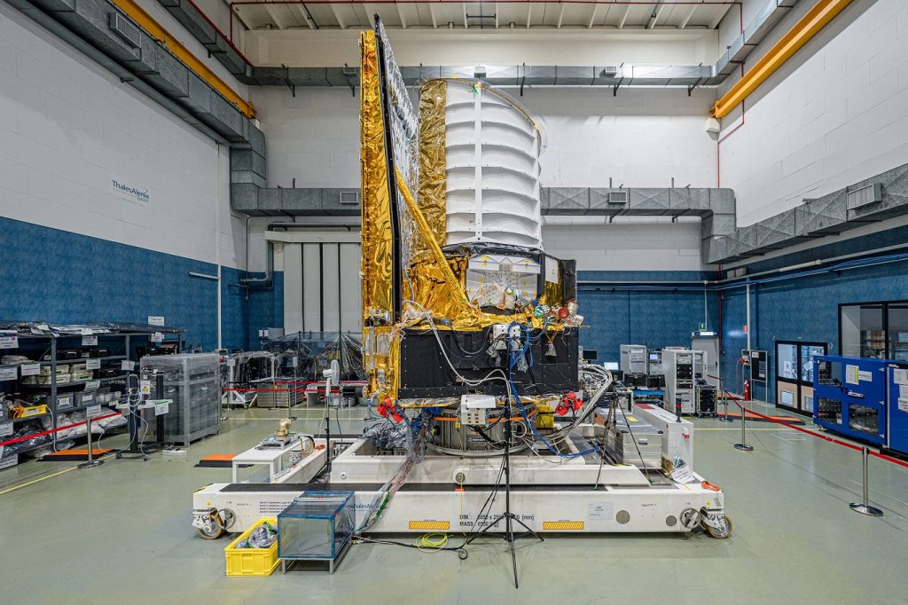 La mission Euclid décollera sur Falcon 9 - La Chronique Spatiale
