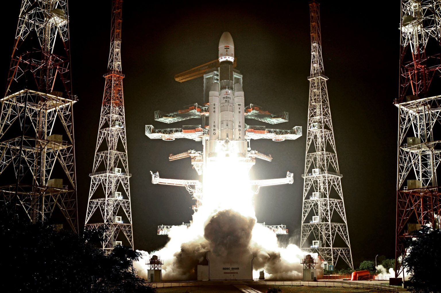 1ère mission commerciale réussie pour le GSLV Mk3 - La Chronique Spatiale