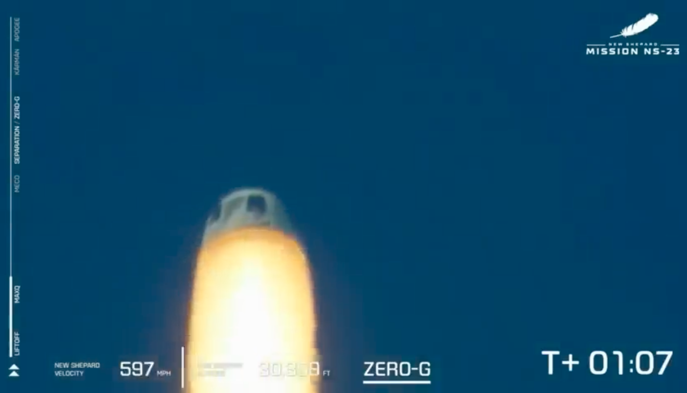 Défaillance thermo-structurelle pour NS23 - La Chronique Spatiale