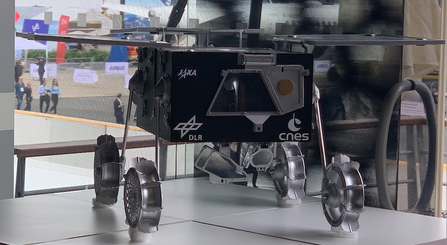 Idéfix, l’éclaireur franco-allemand de la mission MMX - La Chronique ...