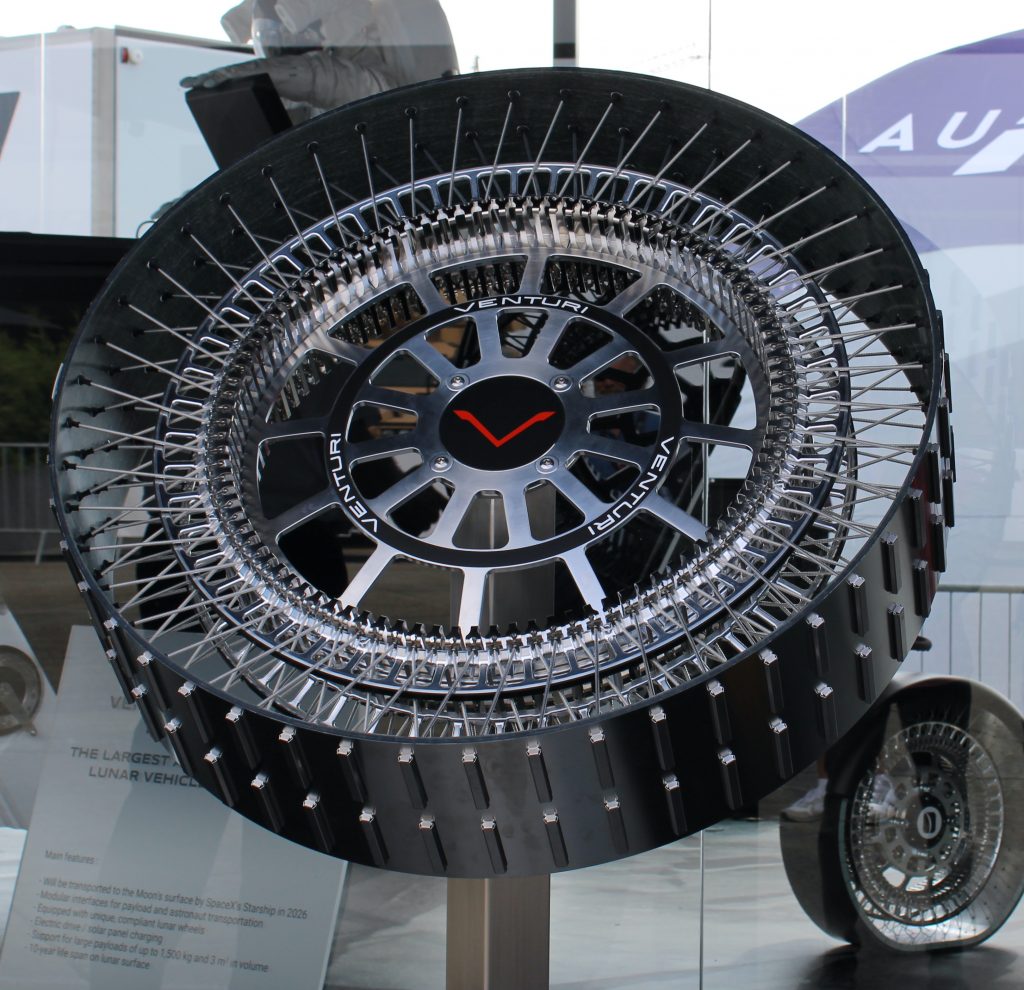 Venturi réinvente la roue lunaire - La Chronique Spatiale