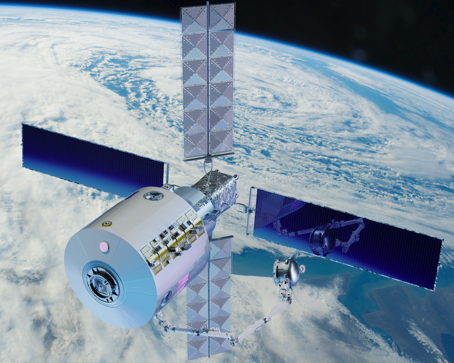 Starlab, futur successeur de l'ISS - La Chronique Spatiale