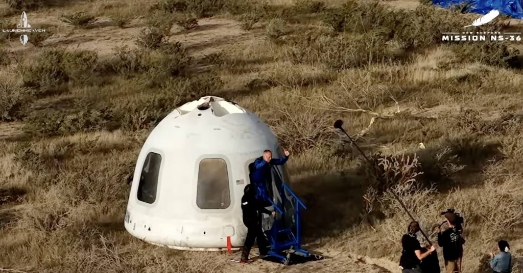 Blue Origin veut augmenter les vols de New Shepard - La Chronique Spatiale